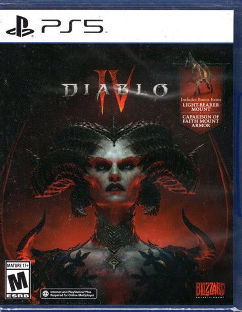 Ps5遊戲 暗黑破壞神 4 Diablo Iv 中文版【板橋魔力】 Yahoo拍賣