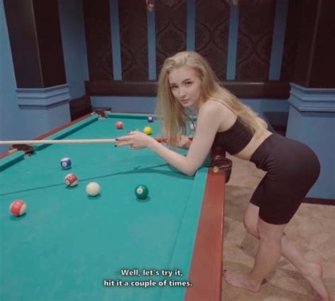 Sex With A Cute Girl On A Pool Table Fullhd Nudefiles Net