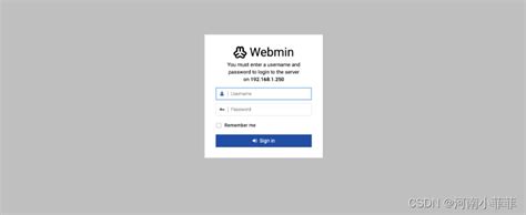 实战：一款实用炫酷的linux系统web管理平台带web管理界面的linux系统 Csdn博客