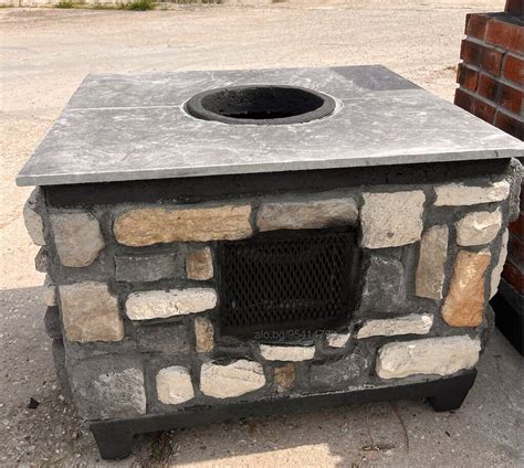 Готово Огнище Скара За Градина Гранитогрес Друго Хасково Изискано огнище за вашия дв