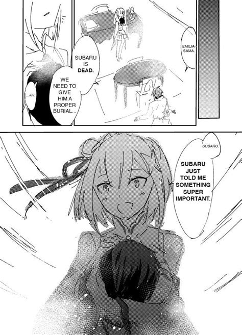What Comes After Hell Rezero Emilia Reinhard Subaru Rezero Chica