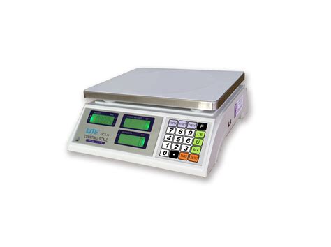 electronic counting scale uca n from ute high technical lcd display