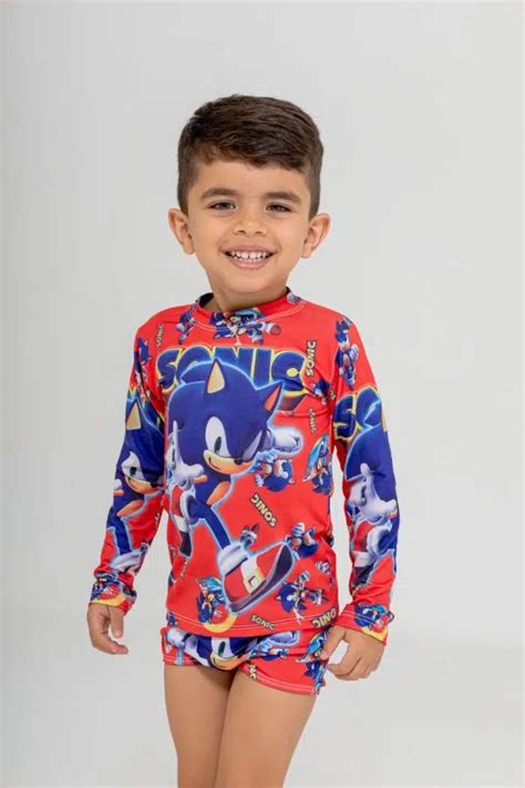 Moda Praia Infantil Sol Moda Praia