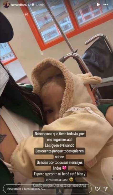 Cuál Es El Diagnóstico Por El Que Está Internada Jamaica La Hija De