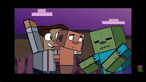 Gggamer Reacts To Mcsm Minecraft Story Mode Funny Animation Youtube