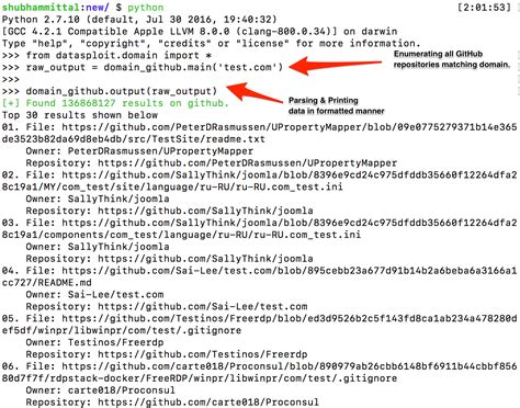 Releases DataSploit Datasploit GitHub