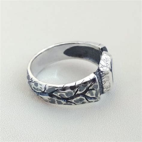 Algiz Runeelhaz Runerunic Ringring Vikingrune Ringrune Inspire