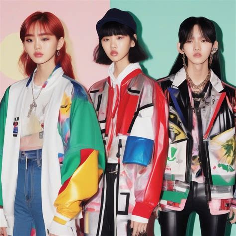 K Pop Stars Become Models As Fashion Brands Eye Their Global Fanbase