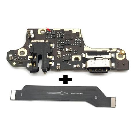 Placa De Carga Sub Cabo Flat Flex Xiaomi Poco X3 X3 Pro Shopee Brasil