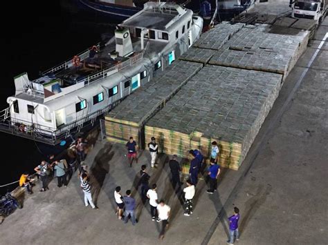 Navy Seizes Suspected Smuggled Cigarettes Worth P84 Million Inquirer News