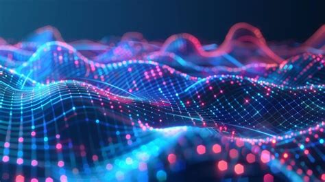 Premium Photo Big Data Visualization Background Big Data Connection