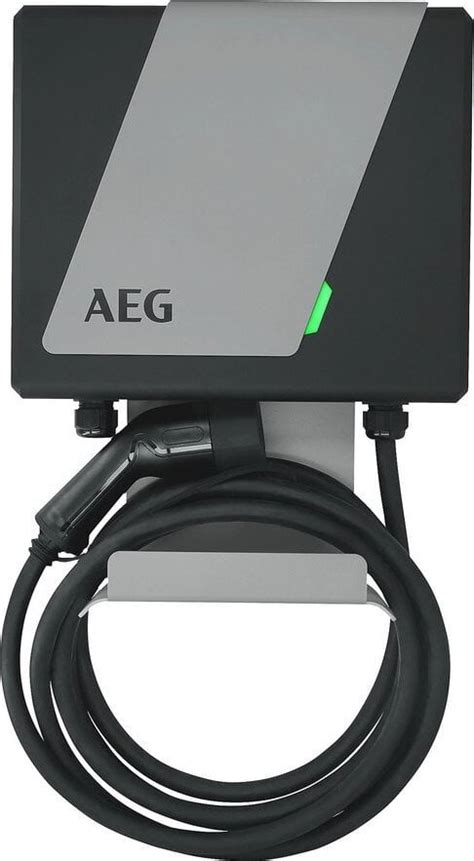 AEG Wallbox 22kW 5m z wyłącznikiem automatycznym 11204 Ładowarka