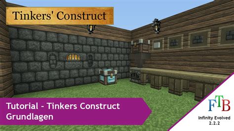 Ftb ★ Tutorial ★ Tinkers Construct Youtube