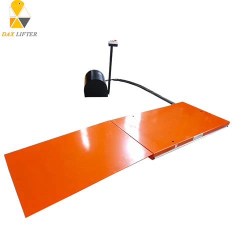 Good Performance Movable Safety Handling Material Low Profile Scissor