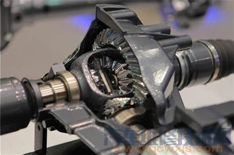 限滑差速器的作用 汽车维修技术网