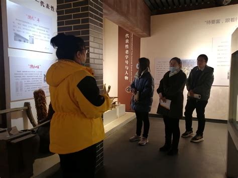 周村华王酿造有限公司企业走访调研 健康管理系—山东轻工职业学院
