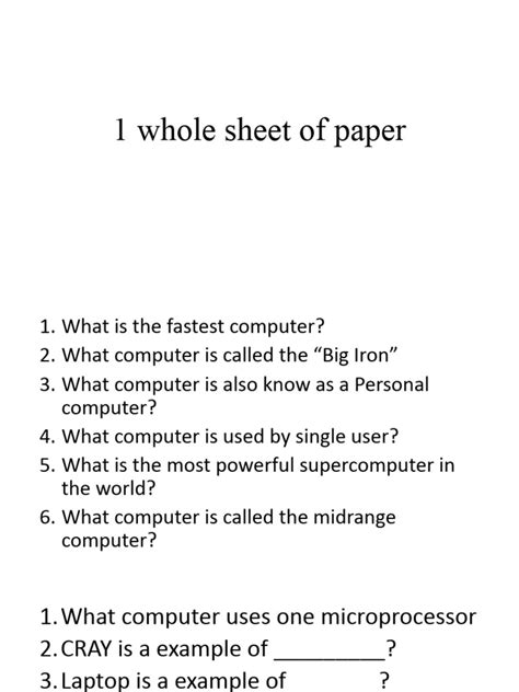 Ict Test Pdf