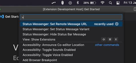 Notes Status Messenger