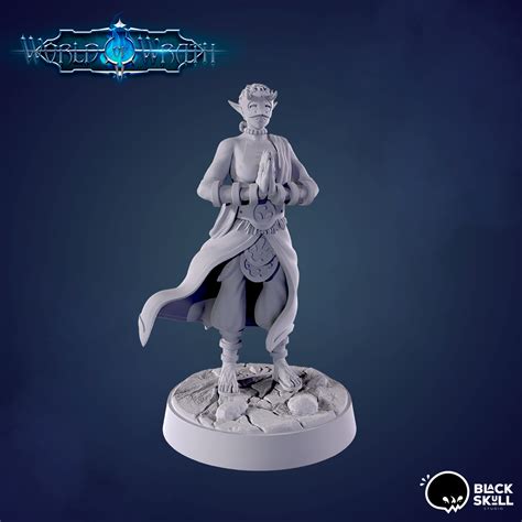 Stl File Wow Tara Elf Monk Pose 1 🧝・3d Printing Idea To Download