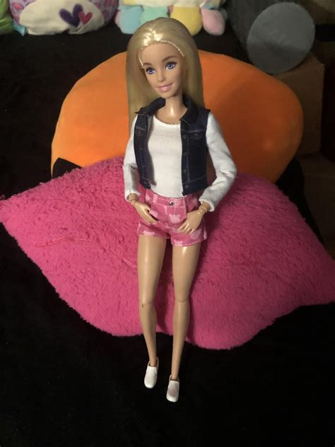 Simple Restyle R Barbie