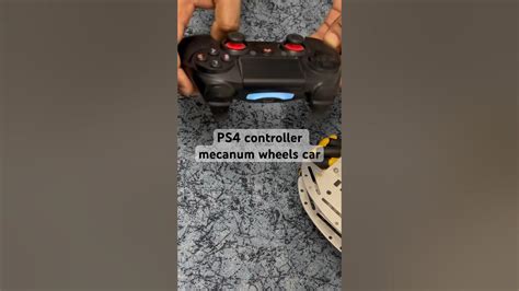 esp32 and ps4 controller mecanum wheels car ps4controller esp32