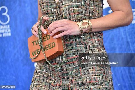 Actress Belen Chavanne Fashion Detail Attends The Photocall Of The