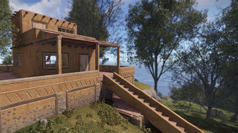 Official Building Skins Adobe — Rust