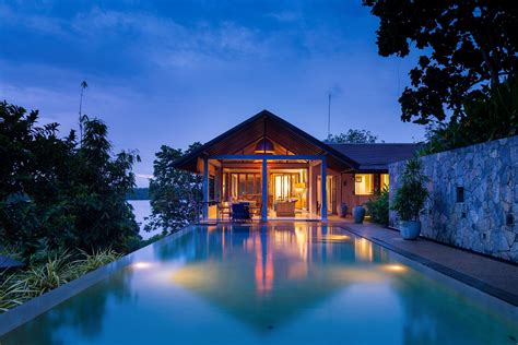 Luxury Villas On Koggala Lake With A View Sri Lanka Sea Heart House