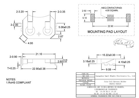 Battery Holder Dimensions At Nicholas Michael Blog