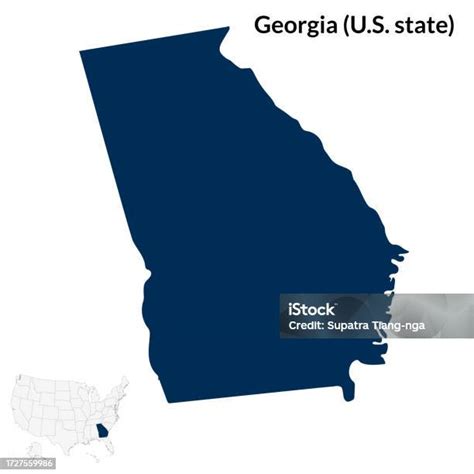 米国ジョージア州の地図米国のジョージア州の地図アメリカの地図 お祝いのベクターアート素材や画像を多数ご用意 お祝い アイコン
