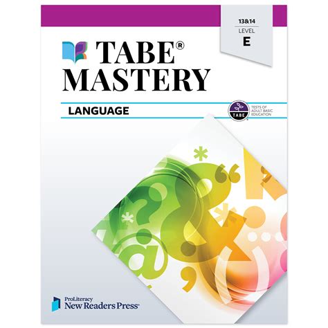 Tabe Tabe® Mastery 13and14
