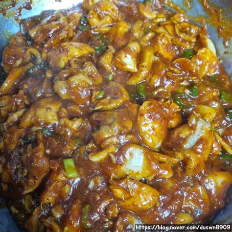 집에서 지코바 만들어 먹기 지코바치킨레시피