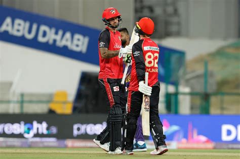 Alex Hales And Colin Munro Put On The Biggest Partnership In The
