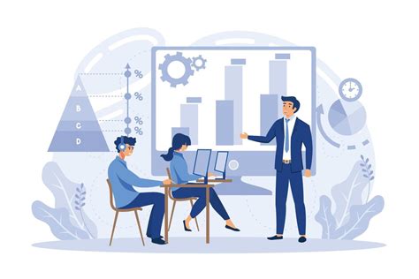Programa De Capacitación Para Empleados Calificados Metáfora Del Curso
