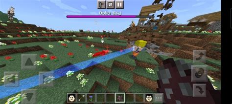 Goku Minecraft Addon