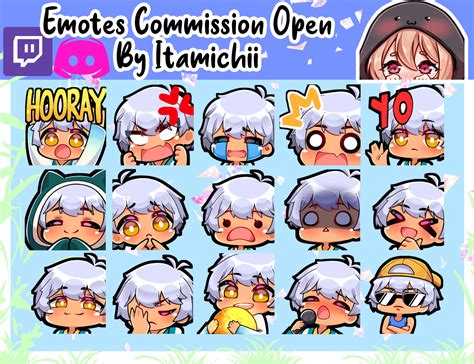 For Hire Emote Artist Twitch And Discord Emotes Rartistsforhire