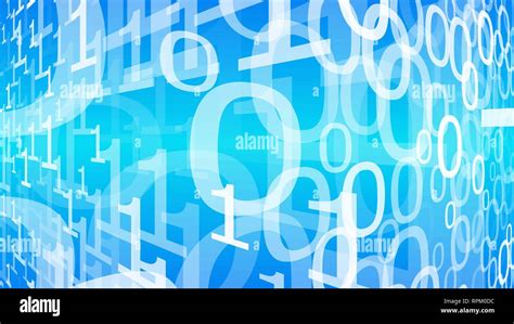 Binary Computer Digits Vector Cloud Computing Symbol Concept Stock Vector Image Art Alamy