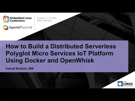 Free Video How To Build A Distributed Serverless Polyglot