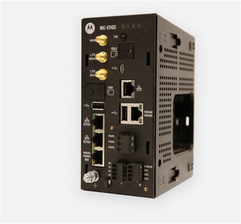 The Critical Communications Review Mc Edge Intelligent Iot Gateway