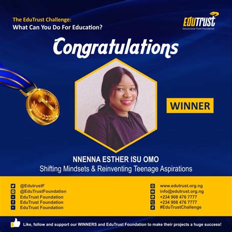 Nnenna Esther Isu Omo On Linkedin In Furtherance Of The Smarta