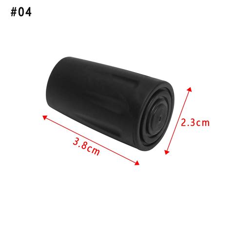 1pcs Black Nordic Walking Poles Trek Pole Telescop Grandado