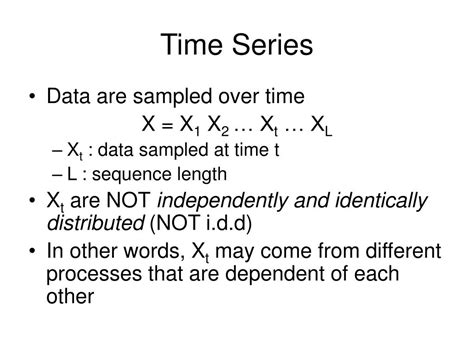 Ppt Pattern Finding And Pattern Discovery In Time Series Powerpoint