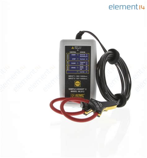 ML Aemc Instruments Data Logger AC Current