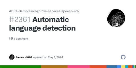 Automatic Language Detection · Issue 2361 · Azure Samplescognitive