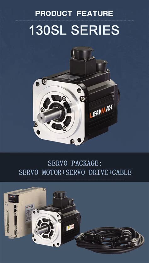 130sl M05025 Servo Pack 1 3kw 5 0n M 2500rpm Ac Servo Motor And Servo Driver Buy Domestic