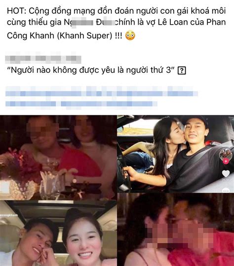 Phan Cong Khanhs Wife Hinted When She Was Asked About The Leak Of
