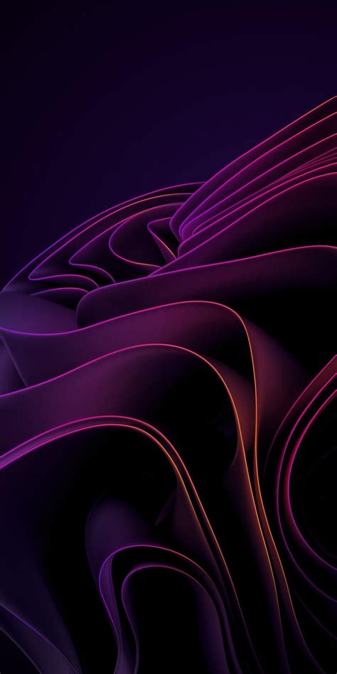 1080x2160 Windows 11 Outline Gradient 4k One Plus 5thonor 7xhonor