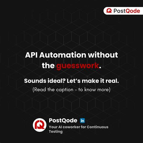 Apitesting Automation Softwaretesting Ama Postqode