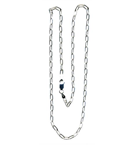 Paper Clip Chain Mega World Fashion