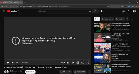 Problemas Para Assistir Vídeos No Youtube Pelo Firefox Dá Pra Resolver Rlinuxbrasil